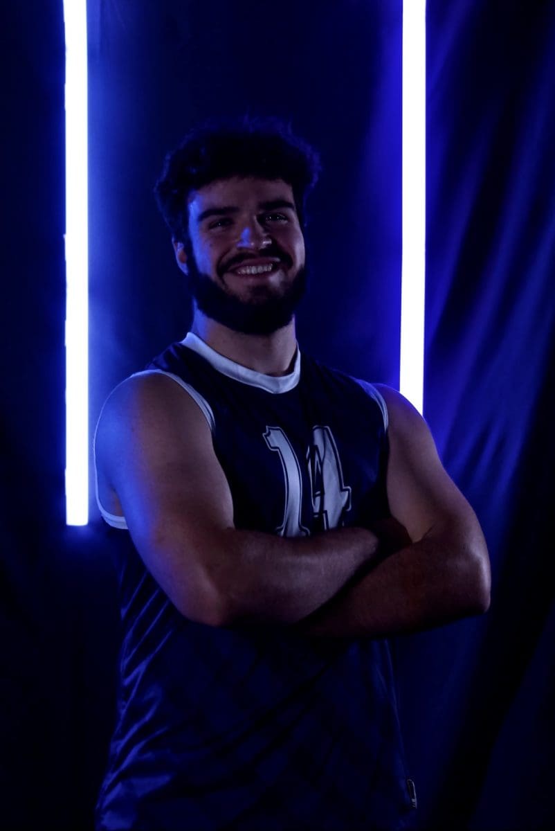 2023-24 Men's Roster | UConn Club Volleyball